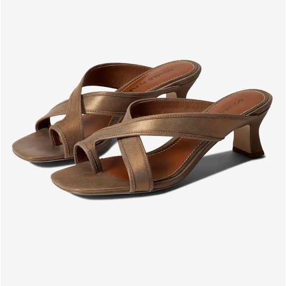 Donald J. Pliner | Shoes | Donald Pliner Kiss Bronze | Poshmark